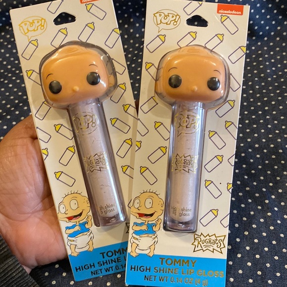 Nickelodeon | Makeup | Lot Of 2 Nickelodeon Pop Tommy High Shine Lip ...